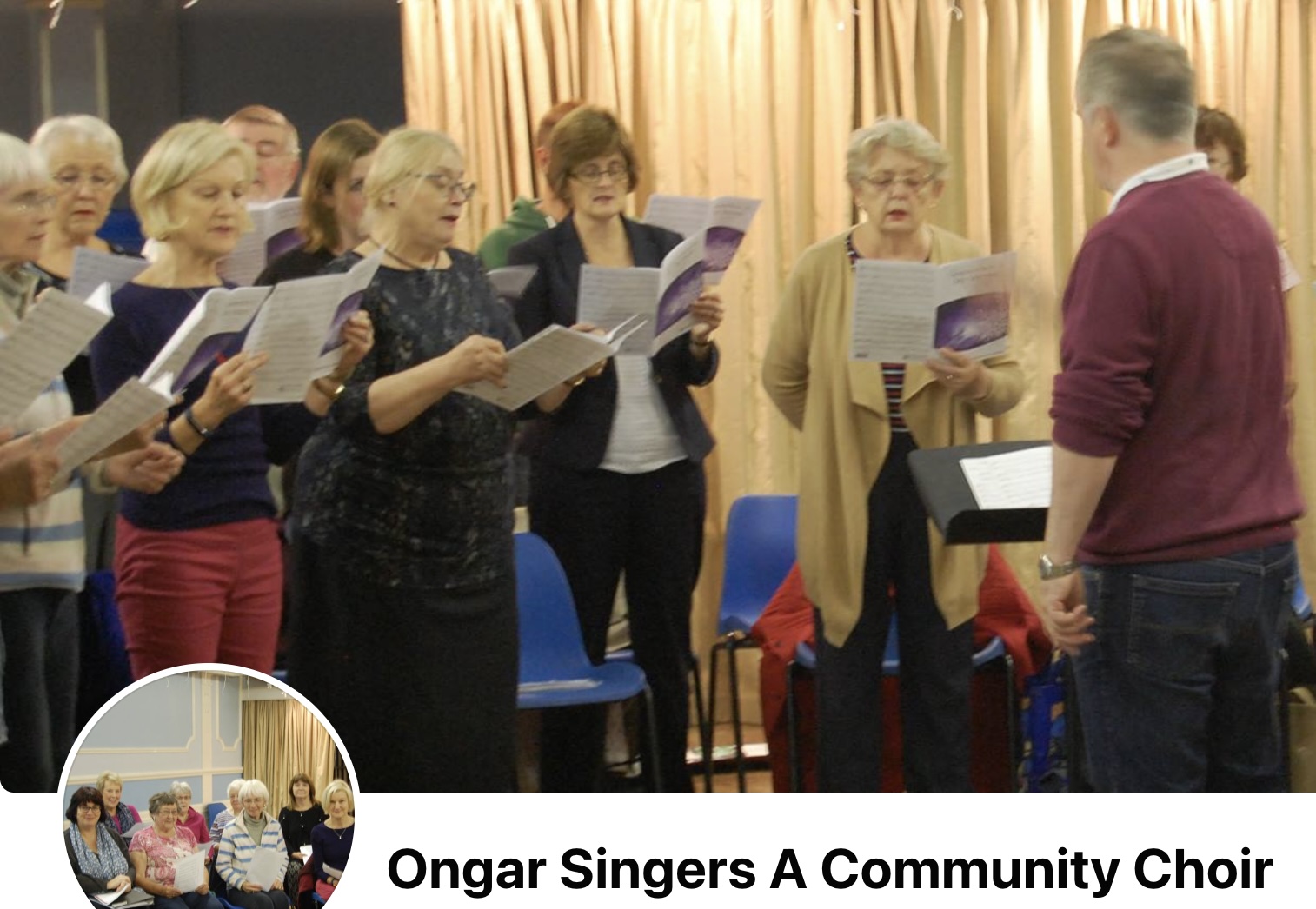 The Ongar Singers Margaret Payne – Budworth Hall | Chipping Ongar